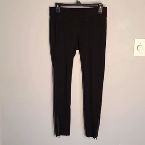 CAbi | Pants & Jumpsuits | Cabi Black Leggingspants With Zipper At ...